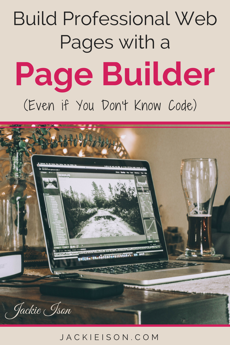 Build Professional Web Pages with a Page Builder