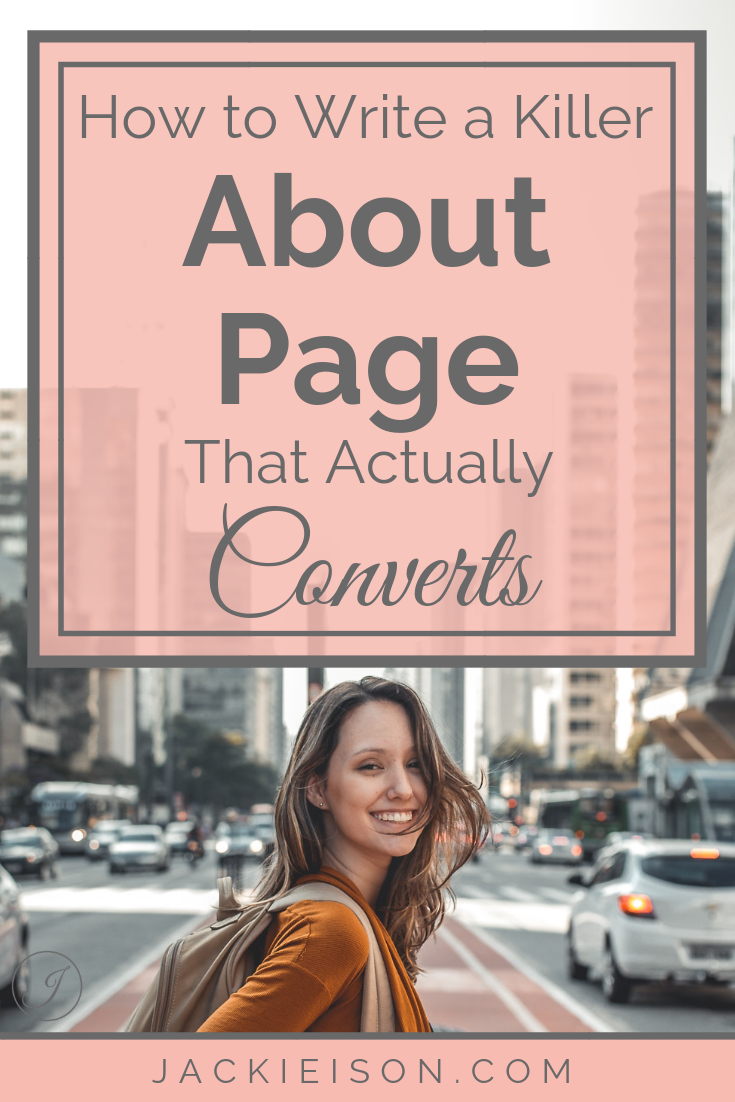 How to Write a Killer About Page that Actually Converts